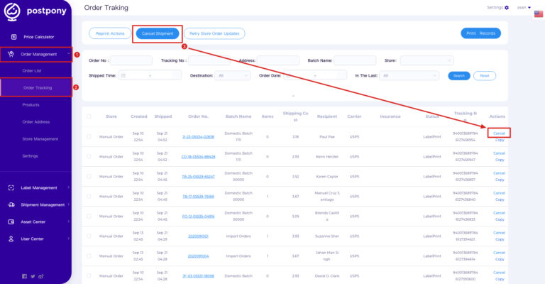Cancel Shipment – PostPony Blog